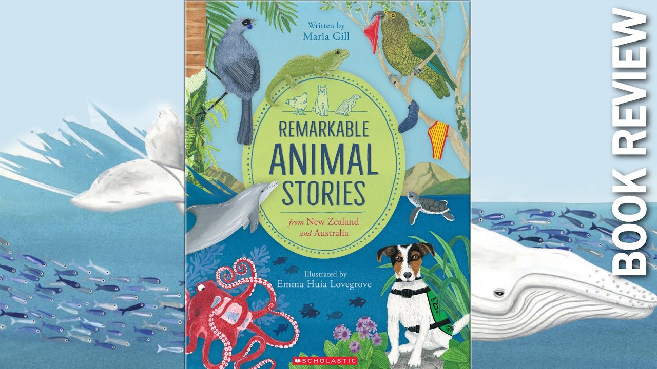 Remarkable Animal Stories - Book Review - YouTube