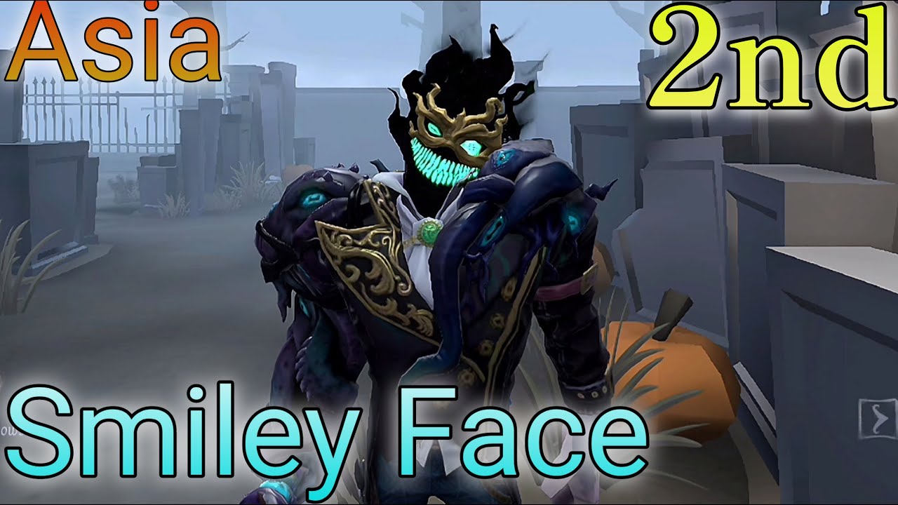 2nd Smiley Face｜Joker｜道化師｜ジョーカー｜小丑｜광대｜조커【IdentityV】【第五人格】【제5인격】【idv ...