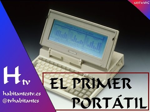 El primer ordenador PORTÁTIL de la HISTORIA - YouTube
