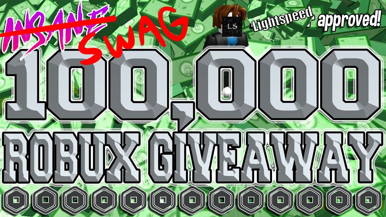 MEGA 100,00 ROBUX GIVEAWAY WITH WINLIKAR (LEGIT) - YouTube