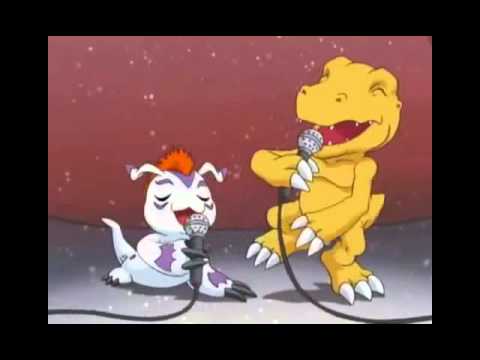 Momentos Joe y Gomamon | Digimon Adventure 01 - YouTube