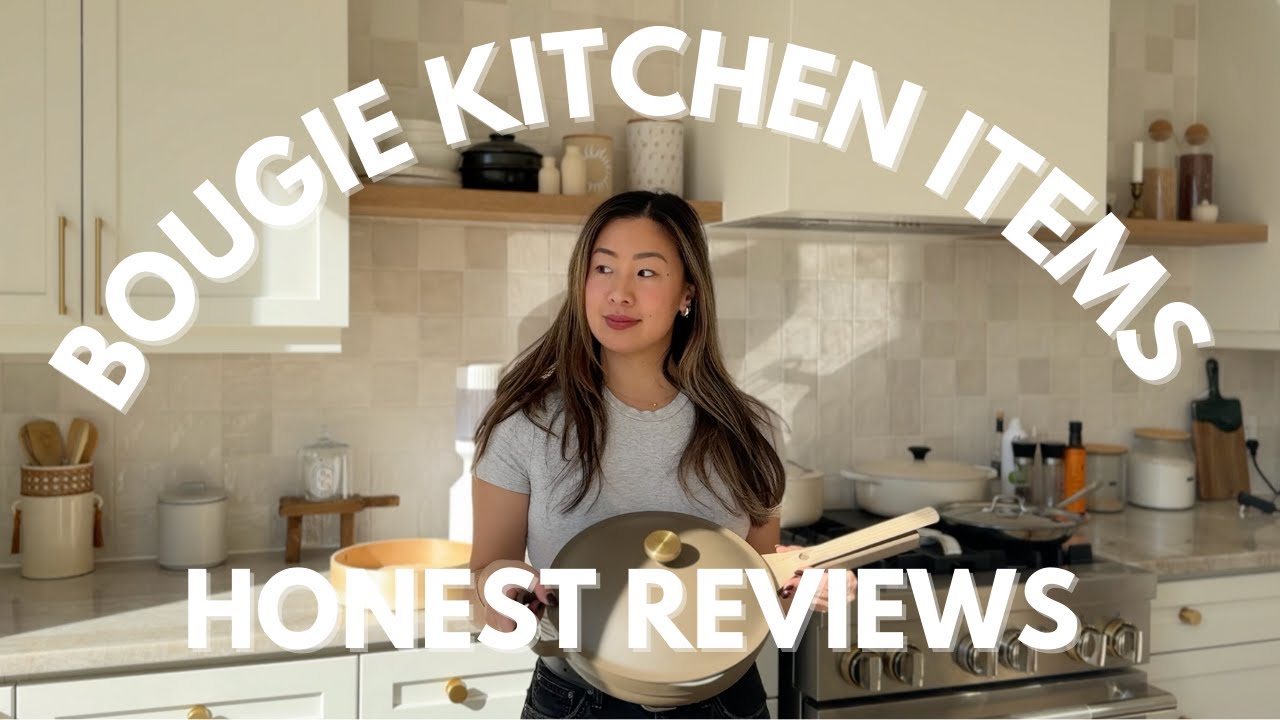Honest Reviews | Bougie Kitchen: Our Place Always Pan, Caraway - YouTube