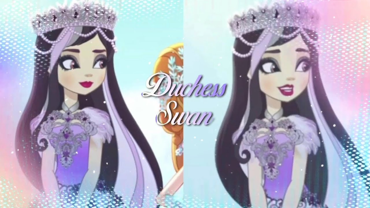 Duchess swan scene pack | ever after high scene pack - YouTube