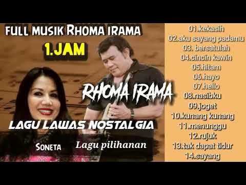 Kumpulan Lagu hits,Rhoma irama terbaik, lagu lawas nostalgia,full musik 1 jam - YouTube