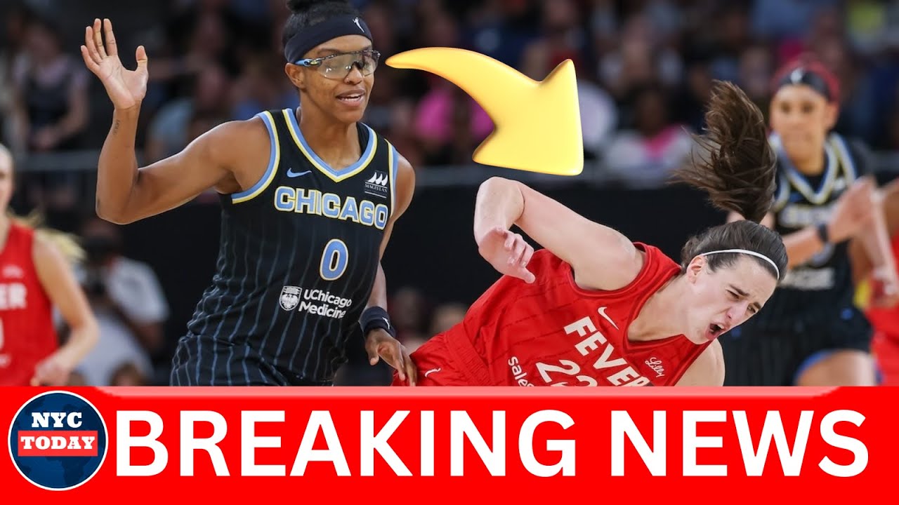 Caitlin Clark Was the Victim of Two Flagrant Fouls by the Chicago Sky ...
