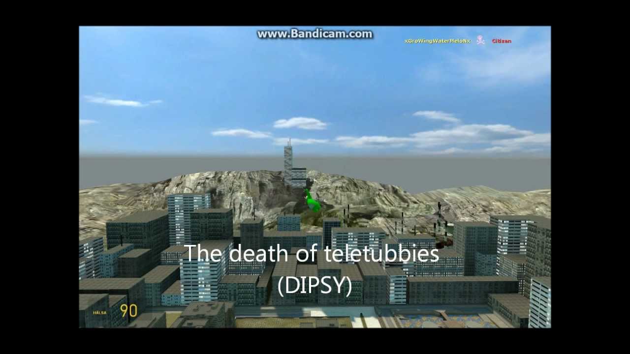 Teletubbies the death of Dipsy - YouTube