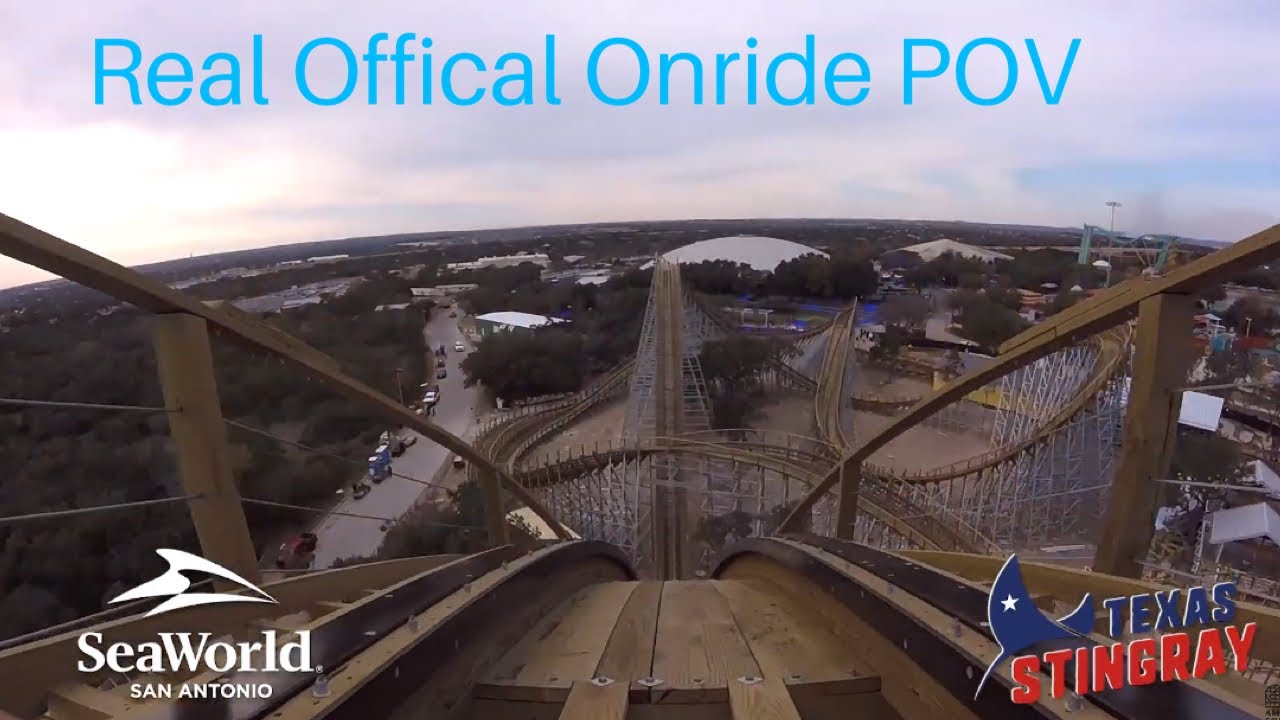 Texas Stingray Real Official Onride POV - YouTube