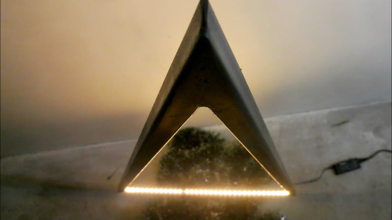 Amazing Christmas DIY - I Weld a Christmas Tree of Metal - YouTube