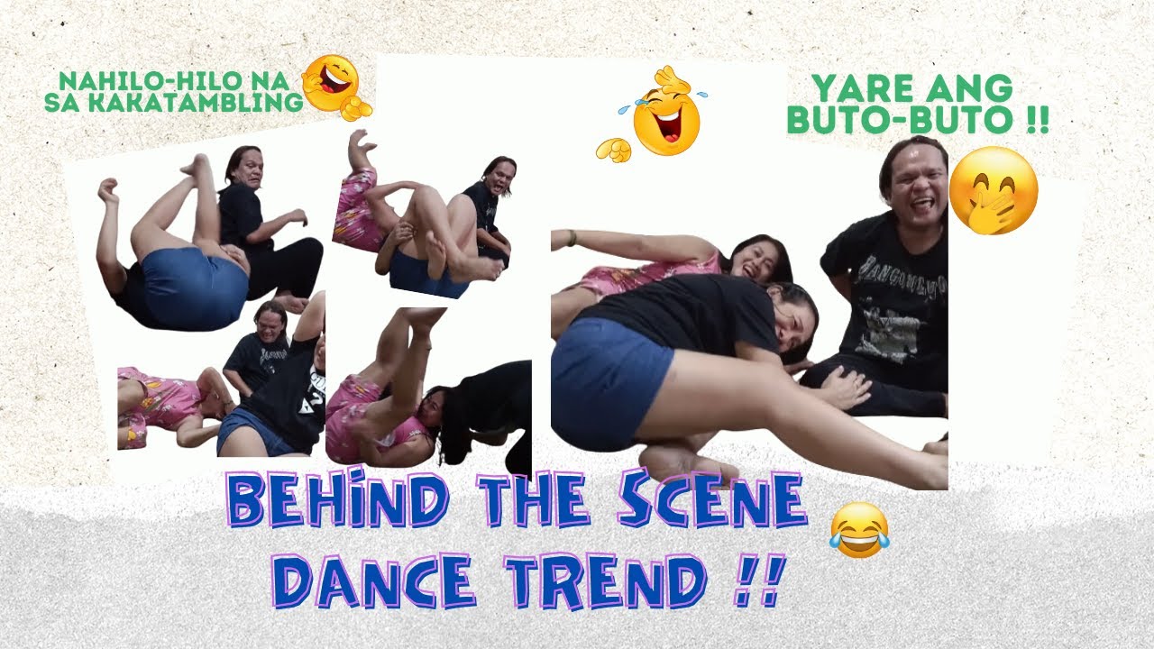 BEHIND THE SCENE (SEXY BACK DANCE CHALLENGE) - YouTube