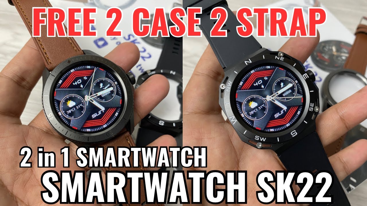 SKMEI SK22 🔥DI KIRA PUNYA 2 SMARTWATCH PADAHAL CUMA 1 SMARTWATCH NIH‼️ ...
