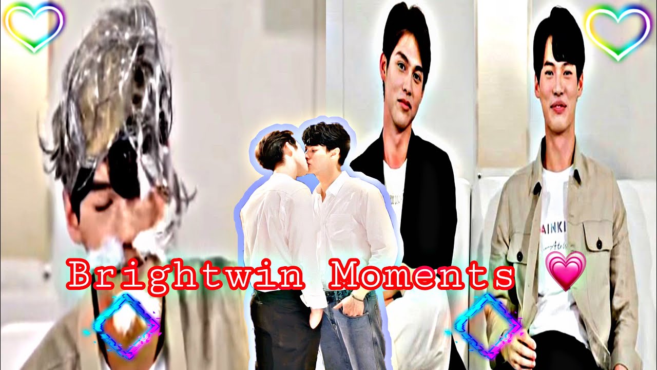 Brightwin interview | BW funny moments |with win metawin & Bright🐰🦊 ...