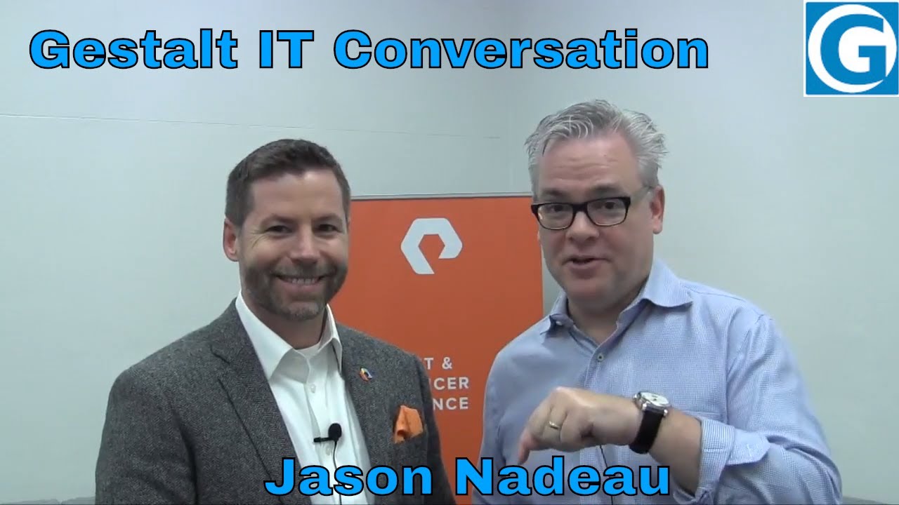 A Conversation with Jason Nadeau of Pure Storage - YouTube