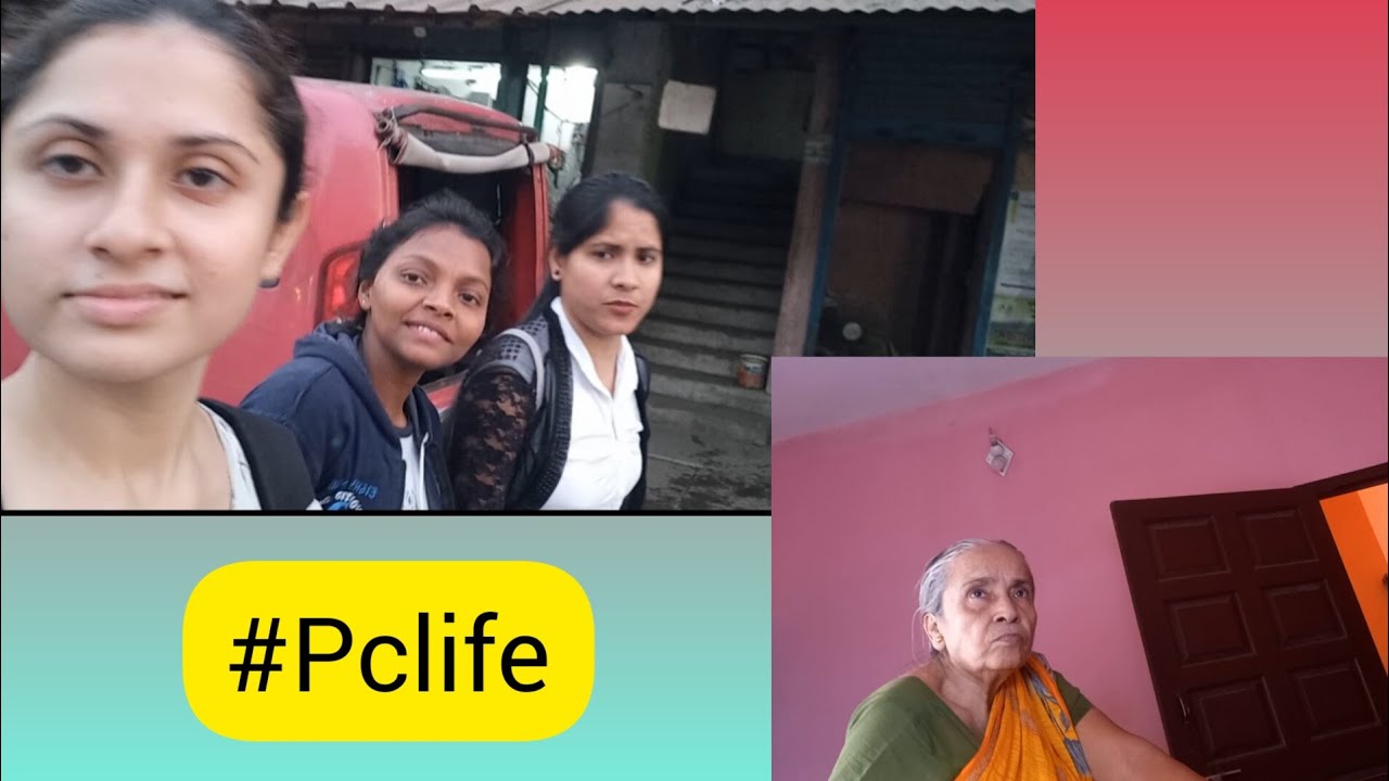 A sudden meeting with my friend while returning from dida's home🥰//PC life - YouTube