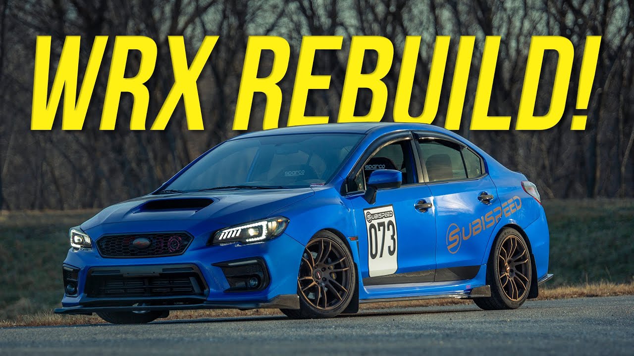 Rebuilding the WRX EP.1 - YouTube