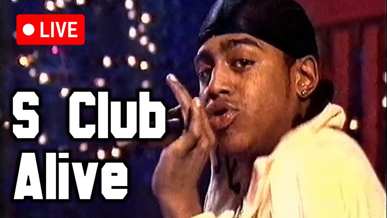 S Club - Alive, Live Performance | Late Late Toy Show 2002 - YouTube