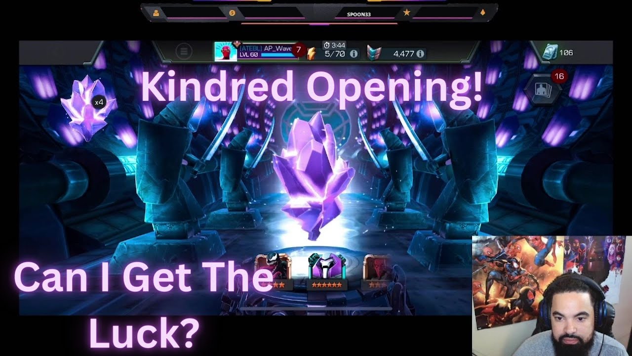 Kindred Early Access Opening! - Marvel Contest of Champions - YouTube