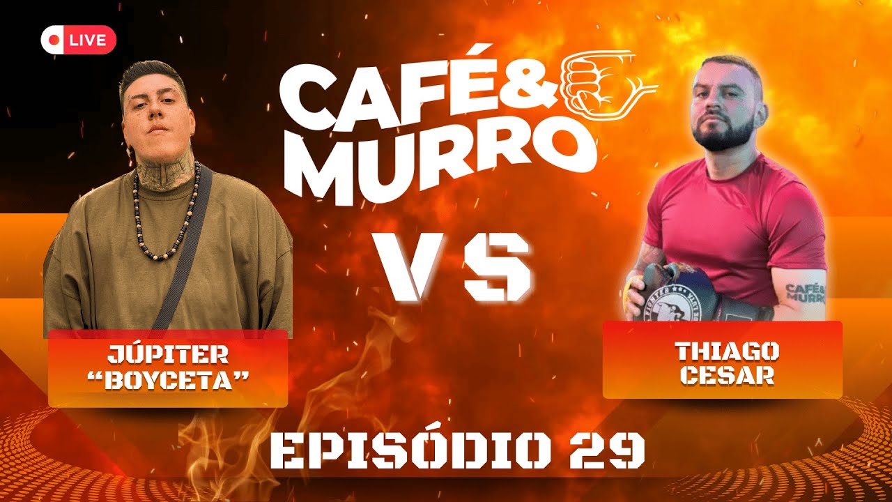 Júpiter "Boyceta" X Café e murro ☕🥊 - YouTube
