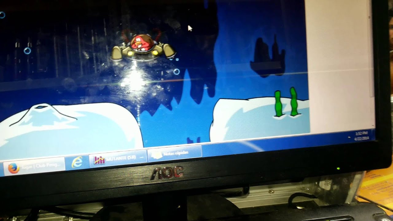 Club penguin como hayar la gran perla - YouTube