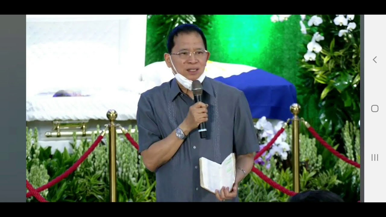 Tribute to Mayor Joni Villanueva - heartbreaking message from Bro ...