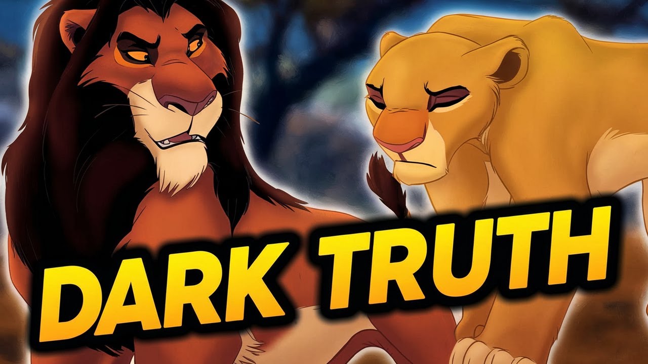 The Disgusting Reason Nala HAD To Leave The Pridelands... - YouTube