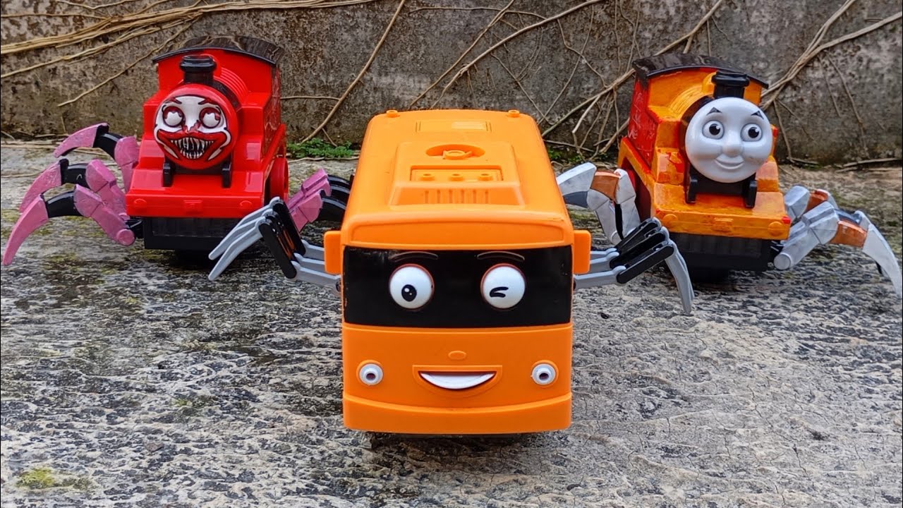 Mencari mainan kereta api thomas leher panjang,thomas robot laba-laba ...