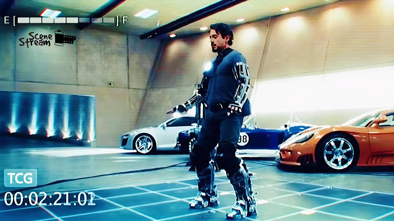 Tony Stark’s First Flight Test – 'Yeah, I Can Fly' | Iron Man Mark II ...