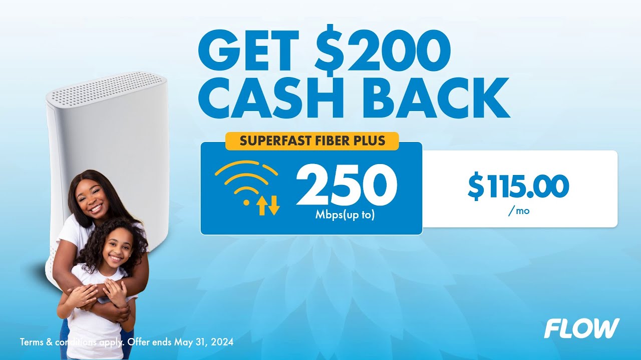 Flow Barbados – High speed internet deal - YouTube