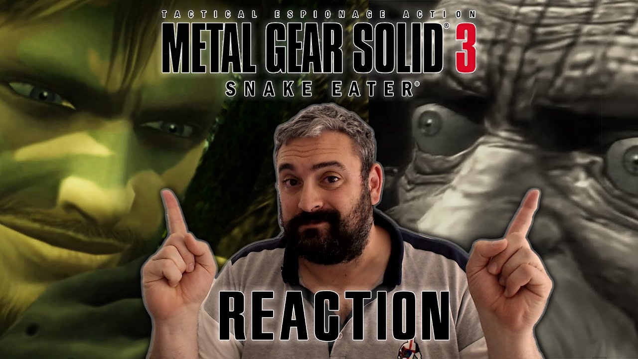 MGS3 Secret Theatre Is HILARIOUS!! | Reaction & Thoughts - YouTube