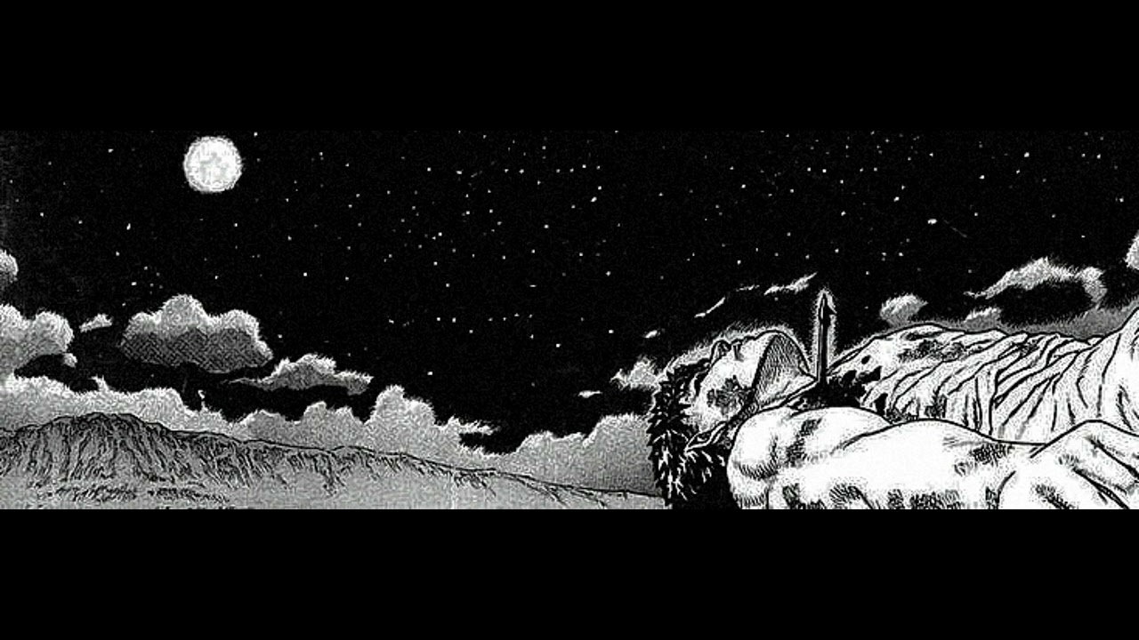 Guts theme (slowed down, rain) x love scene \\ berserk - YouTube