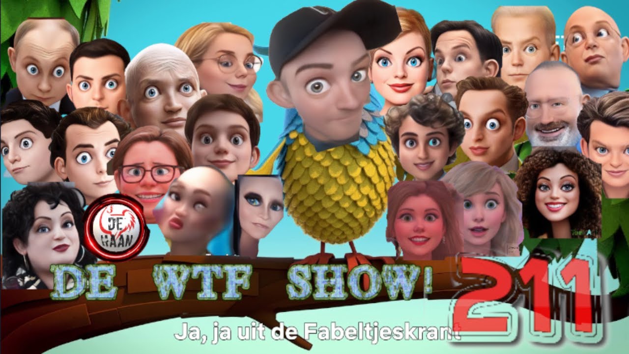 De WTF Show #211: Herrie in't Hoenderhok - YouTube