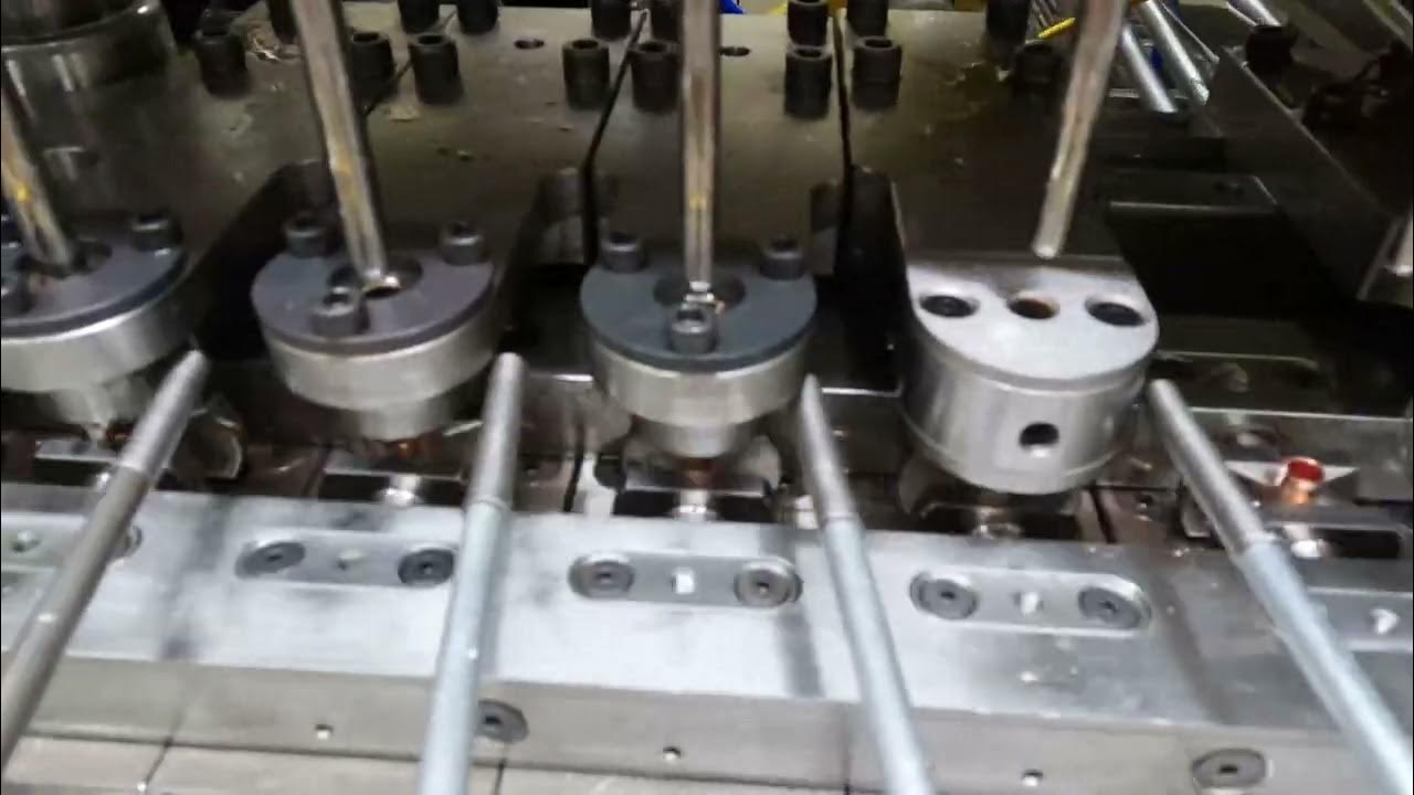 Bullet Assembly Machine- Multiple Tooling Packages - YouTube