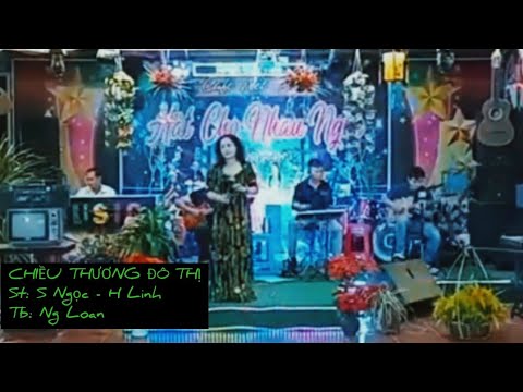 Chiều Thương Đô Thị st S Ngọc - H Linh tb Ng Loan #376 @Ducmanh-Guitar-Bolero-MaiLa - YouTube