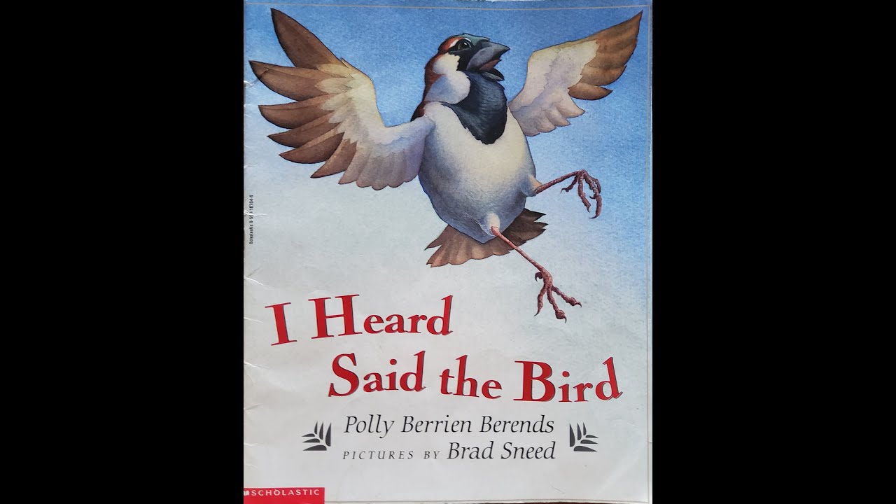 I heard said the bird - YouTube