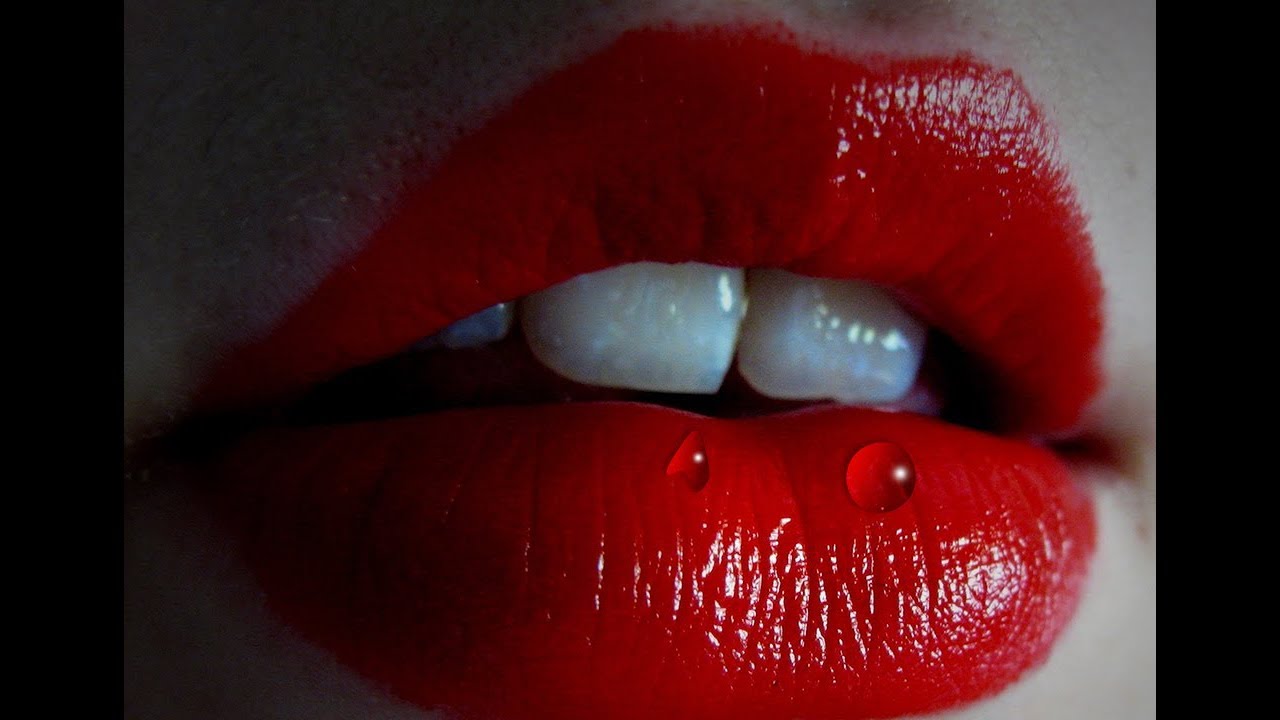 Realistic Water Drop on Lips | Photoshop Tutorial - YouTube