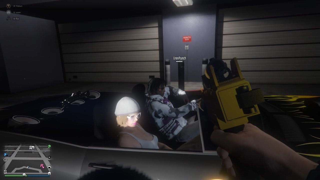 geyta beş komikli bişeler (zenci patron işi hard role play içerir ...