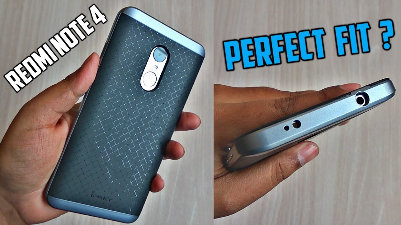Redmi Note 4X Case / Cover Indian Variant - IPAKY Case - Perfect Fit ...