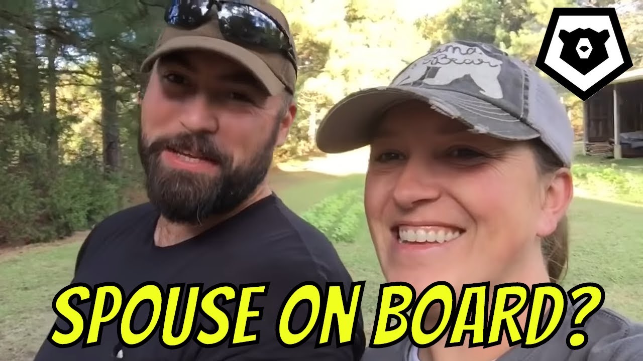 How to get your Spouse Onboard! Wife or Husband for SHTF Prepping - YouTube