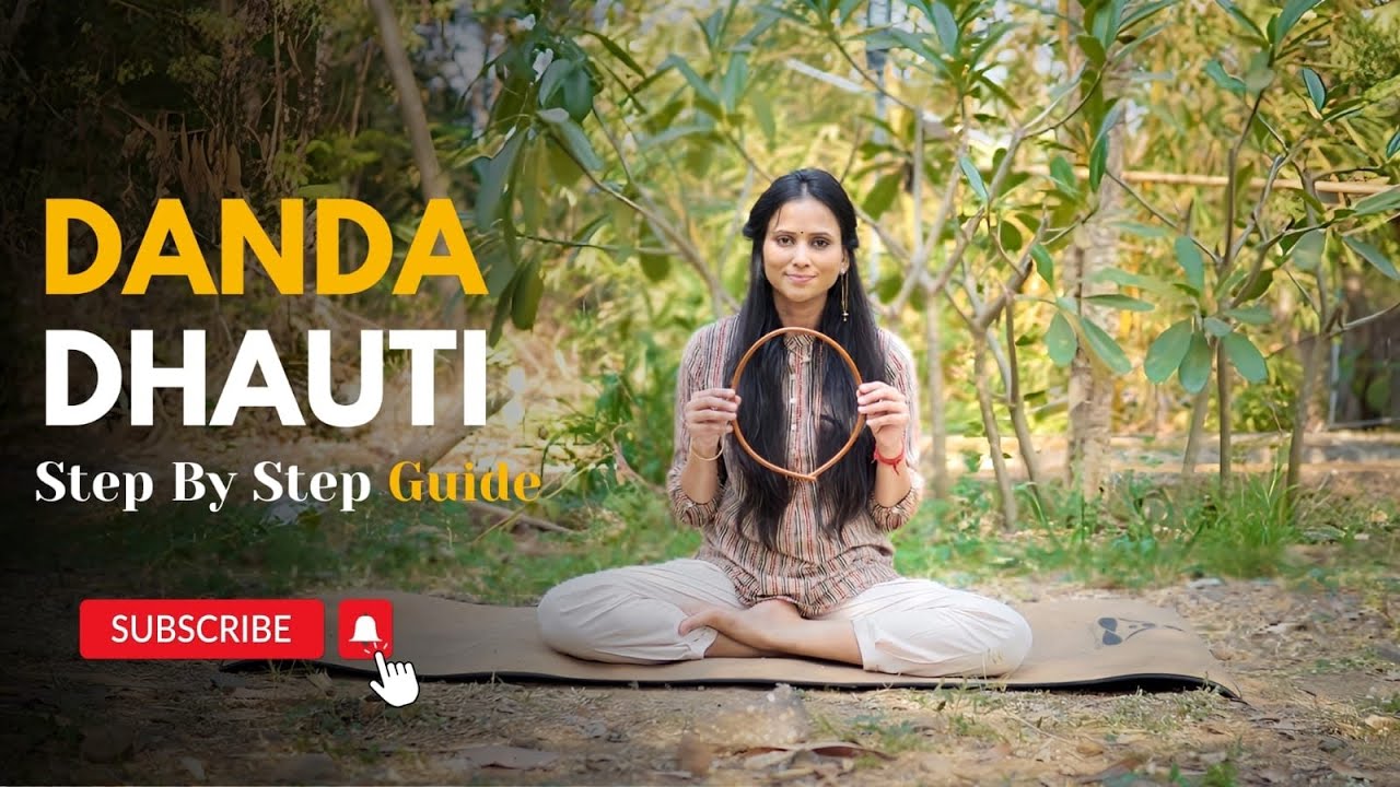Danda Dhauti Step By Step Guide - YouTube