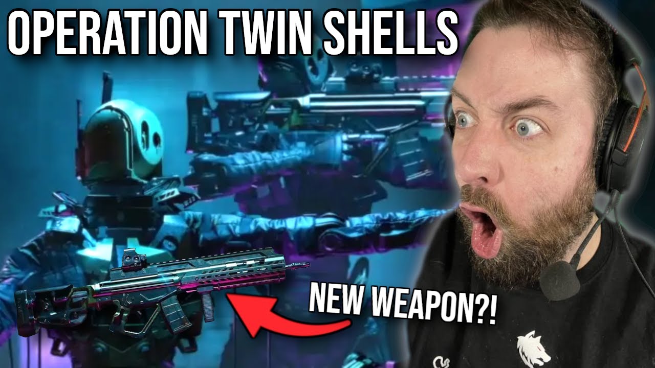 NEW Season Reveal Operation Twin Shells in Rainbow Six Siege! - YouTube