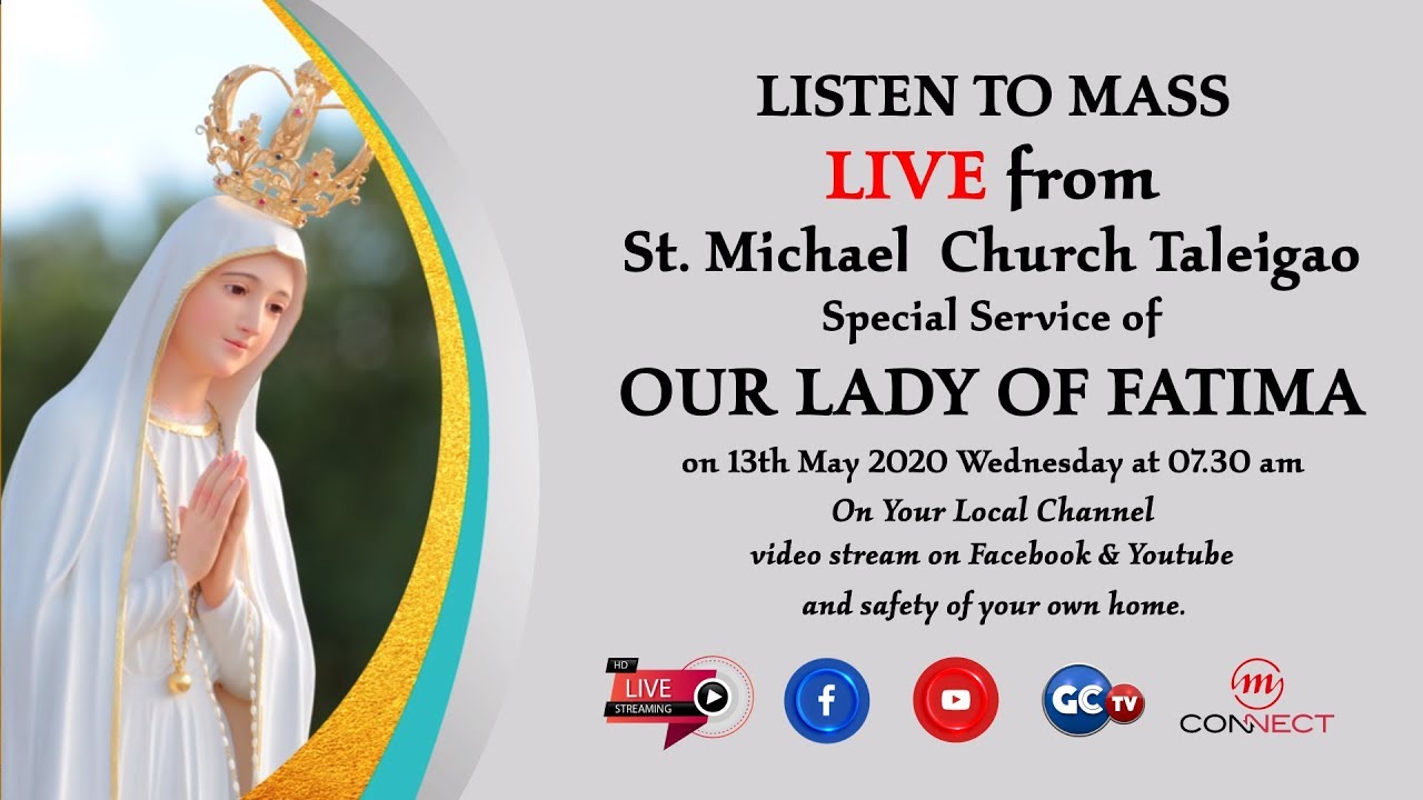 KONKANI MASS || LIVE || MISACHI BHETT || ST. MICHAEL CHURCH TALEIGAO ...