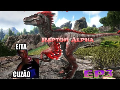 ARK MOBILE: Ep 03 Domando um Raptor Alpha - YouTube