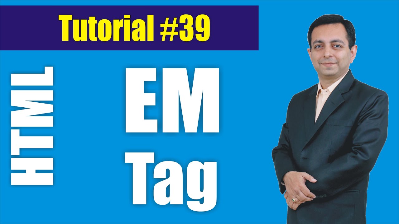 327# How to use EM Tag in HTML (Hindi) || HTML Tutorial 39 - YouTube