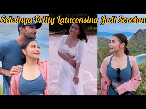 Prilly Hot Info ● Liburan Bareng Reza Rahadian, Penampilan Seksi Prilly Latuconsina Disorot