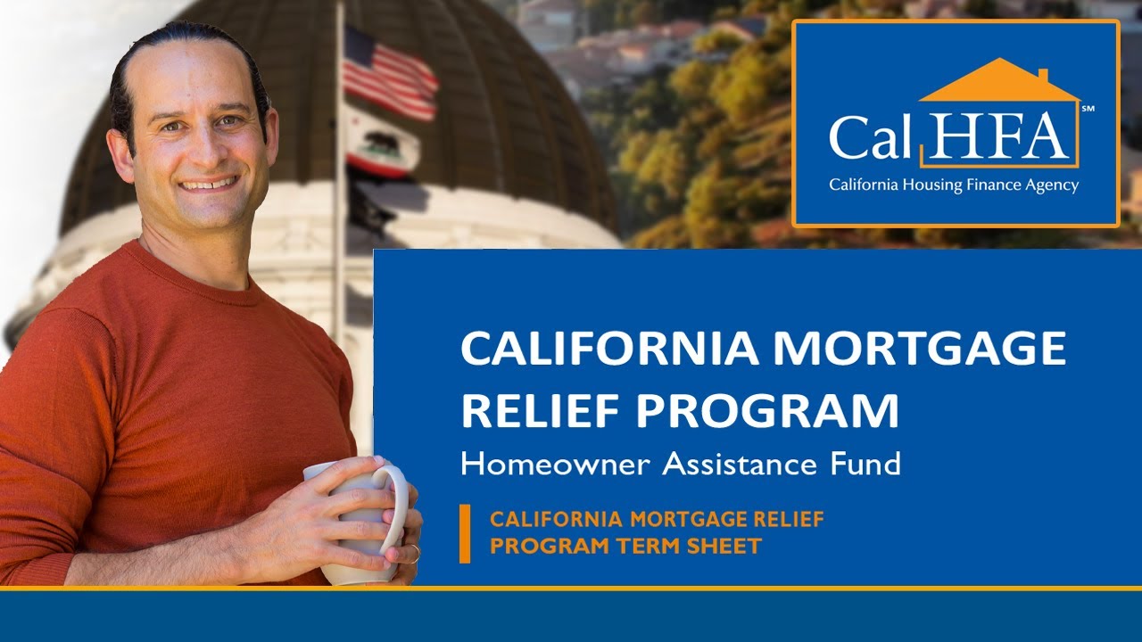 California Mortgage Relief Program - YouTube