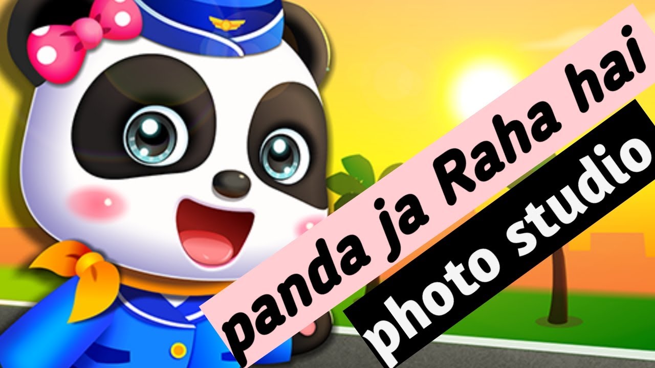 Panda ja Rahat hai photo studio | panda cartoon videos | panda cartoon ...