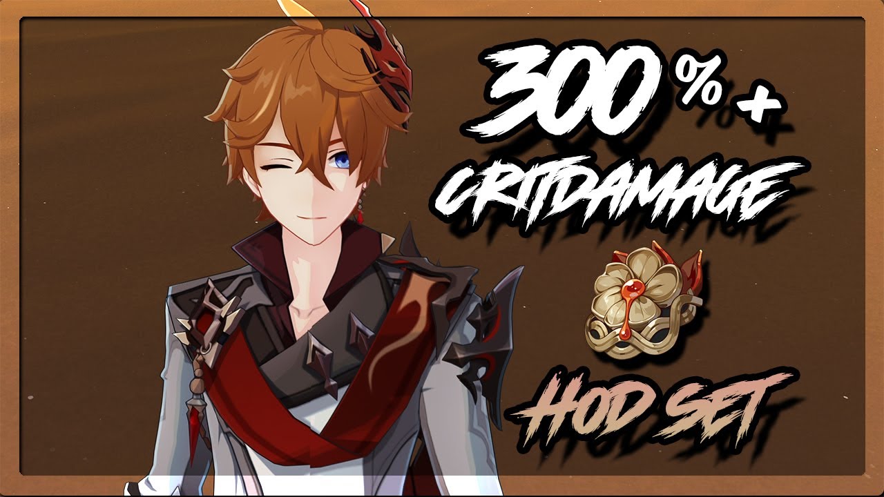 Childe C6 With Over 300% CRIT DAMAGE HoD Artifact Set Let's Build One ...