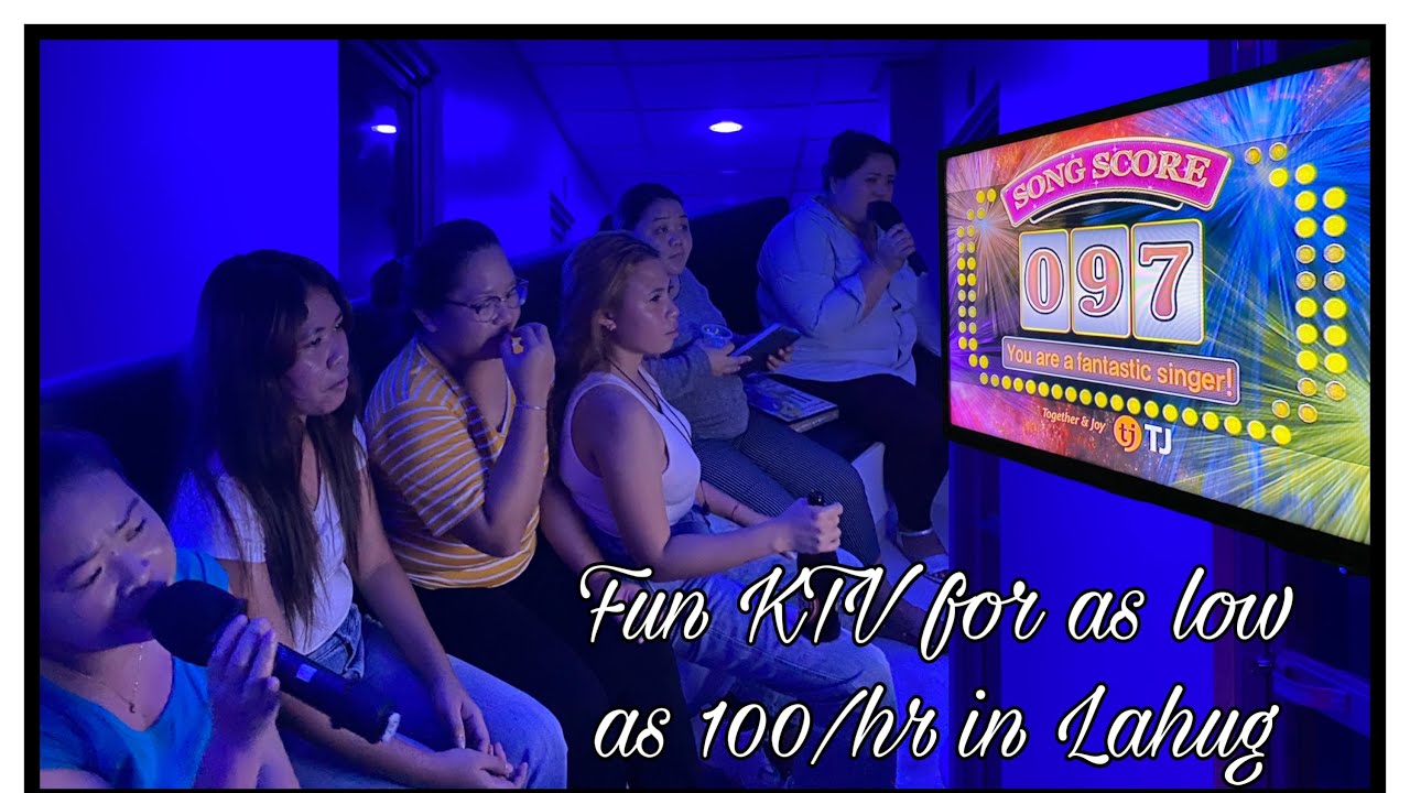 (AFFORDABLE) NEWLY OPENED i-SING KTV IN LAHUG CEBU BRANCH | Food ...