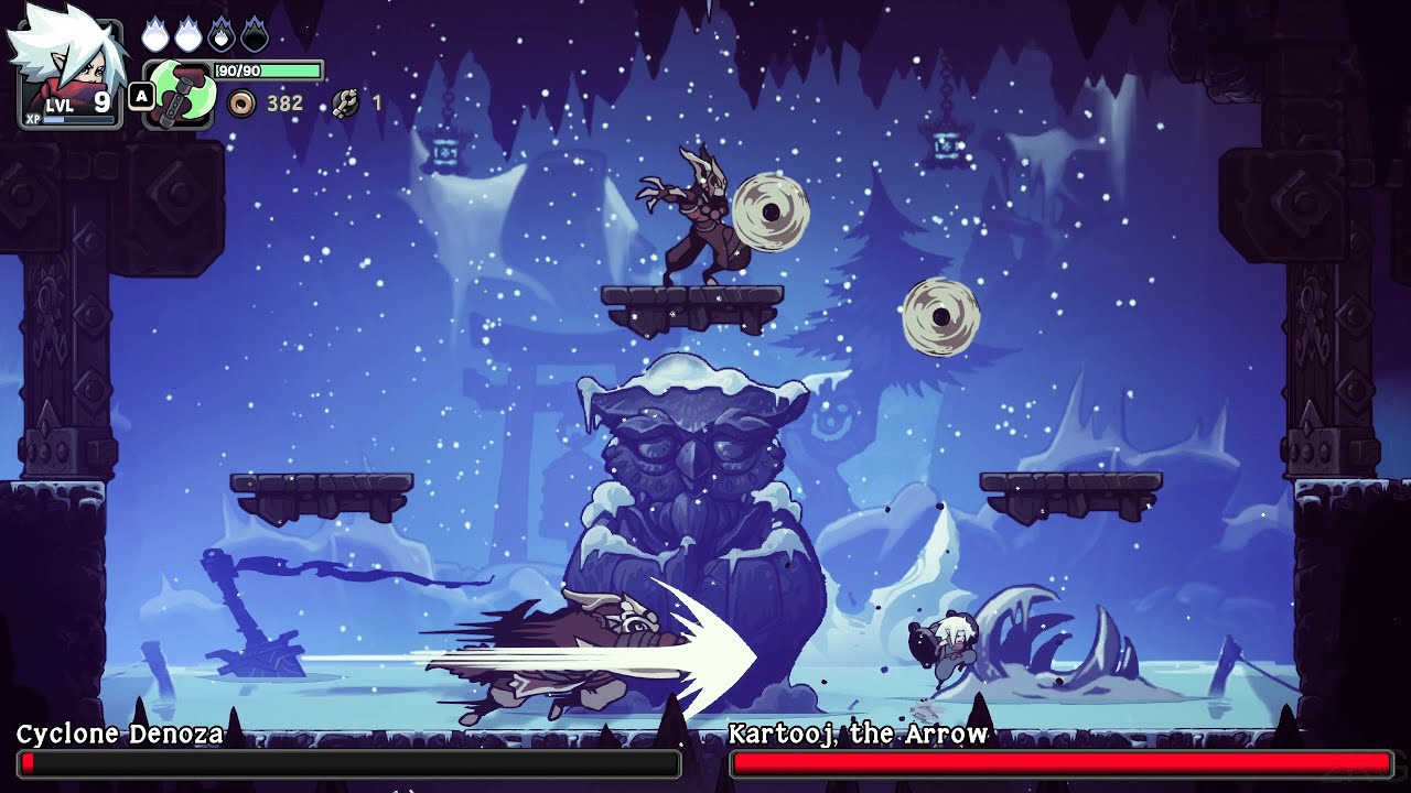 Twilight Monk experience a richly crafted Metroidvania, RPG, with ...
