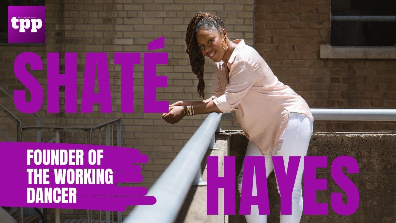 Sole Talk #17: Shate' Edwards, Founder of The Working Dancer - YouTube