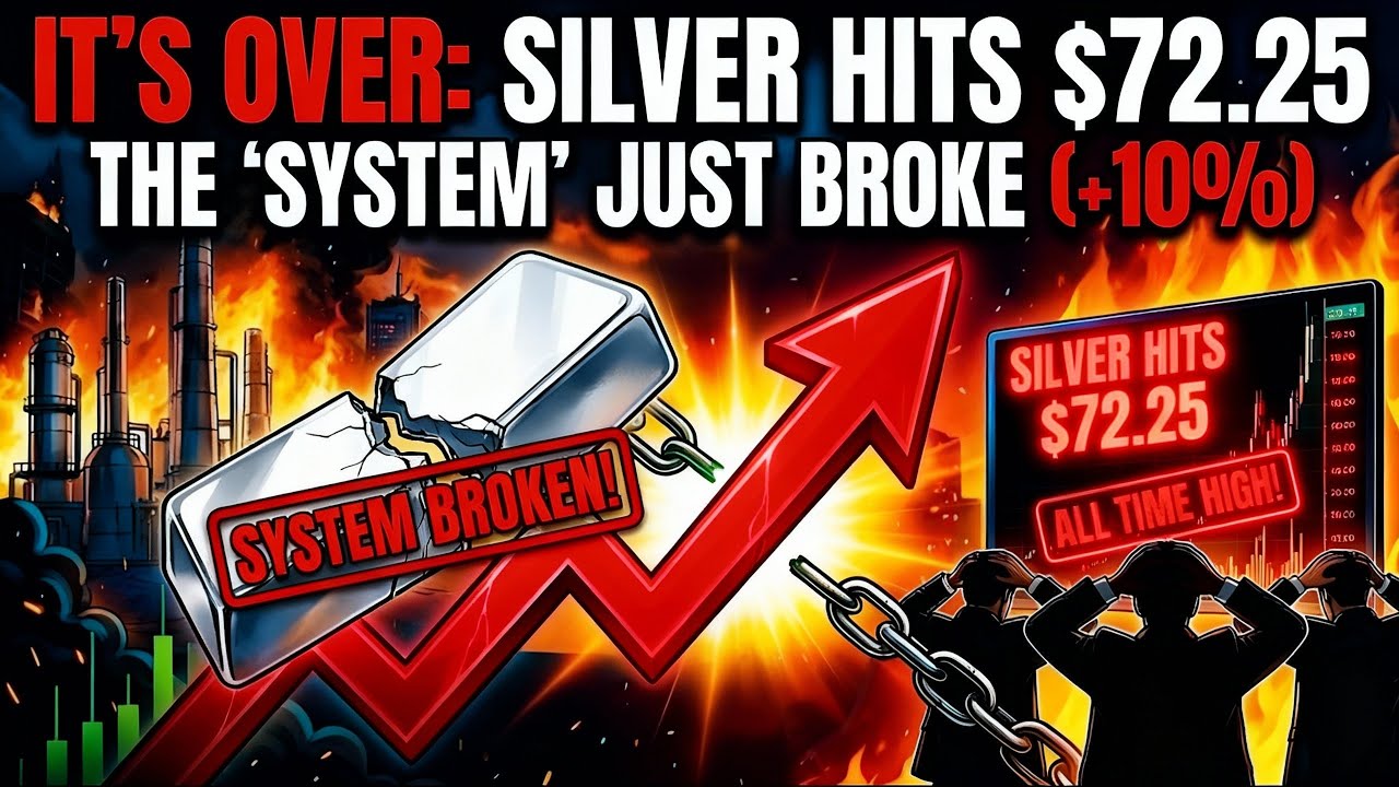 SILVER CRASHES TO $72, Did The Bubble Burst? The Truth About Today's ...